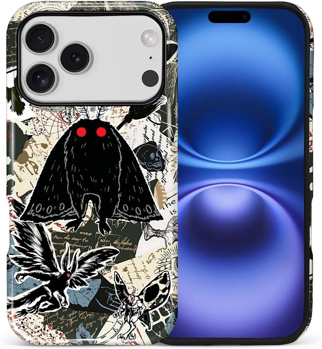 Case for iPhone 17 Pro, Hybrid 2-Layer Case, Shockproof Military-Grade ...