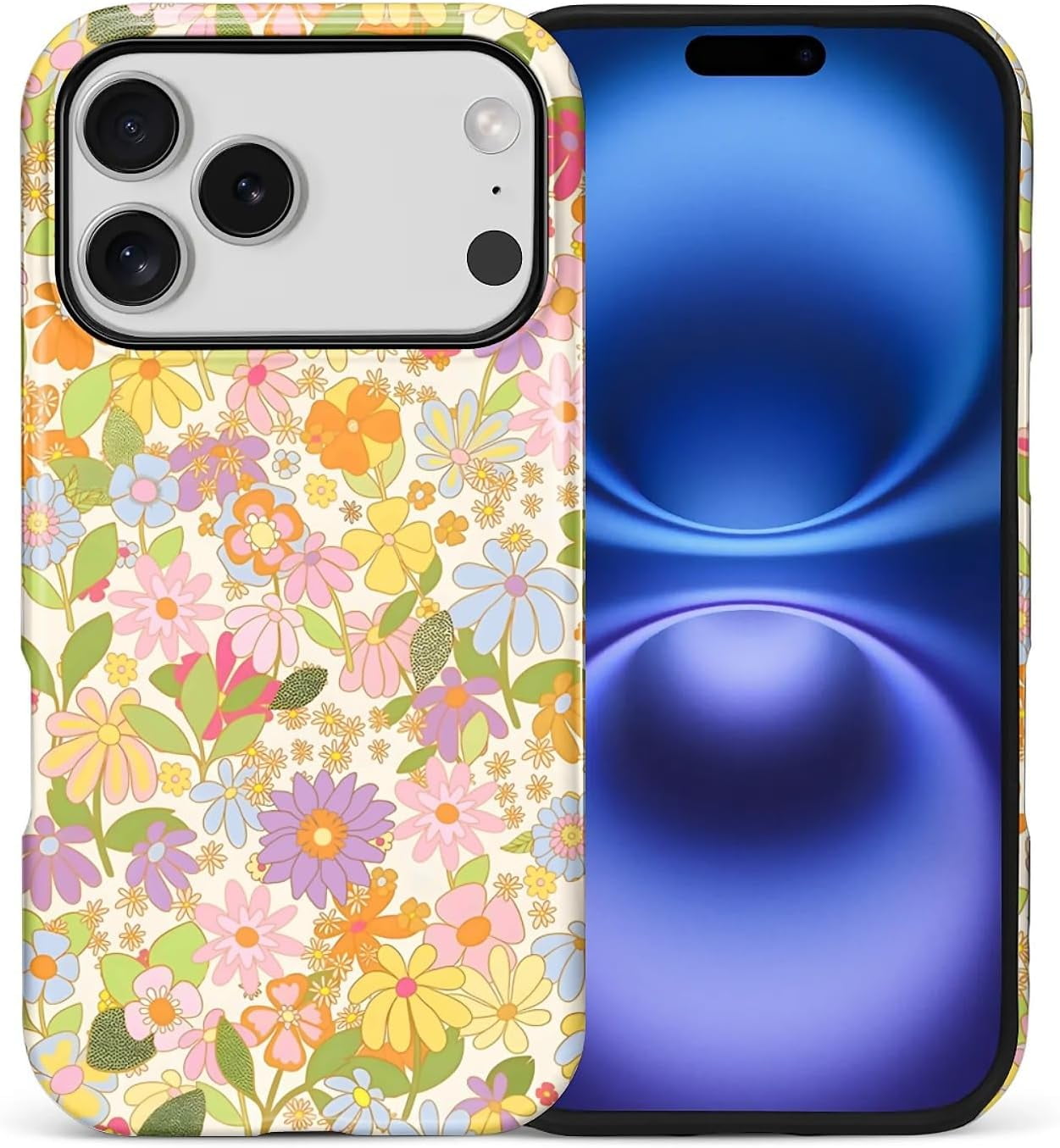 Case for iPhone 17 Pro,Lovely Phone Case for Girls Women,Scratch ...