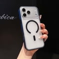 Case for iPhone 17 Pro Max Compatible with MagSafe, Translucent Matte ...