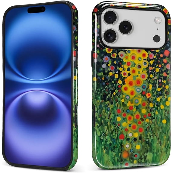 Case for iPhone 17 Pro Max, Durable Drop Protection Shockproof Silicone ...