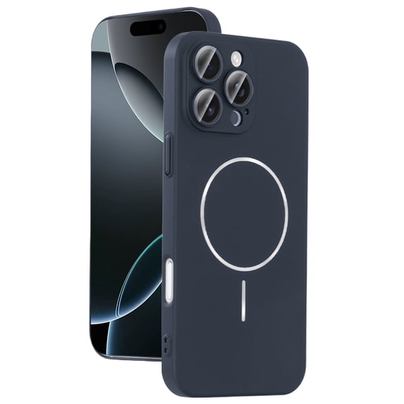 Case for iPhone 17 Pro Max, Hard PC Frosted Cover with Lens Protector ...