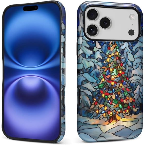 Case for iPhone 17 Pro Max,Hybrid Dual Protection Soft TPU Hard PC ...