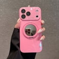 Case for iPhone 17 Pro Max, Large Window Tempered Glass Camera Frame ...