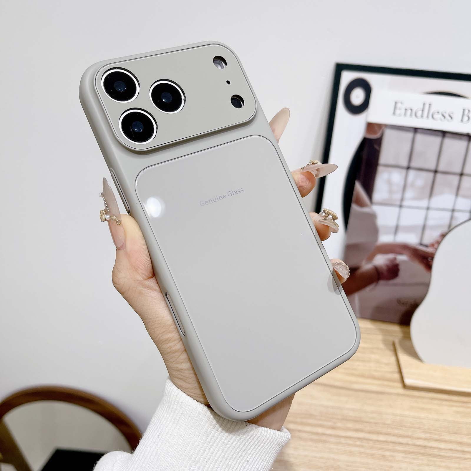 Case for iPhone 17 Pro Max, Luxury Ultra Slim Phone Case with Tempered ...