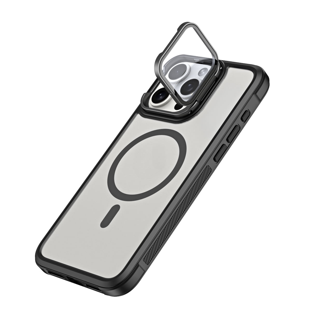Case For iPhone 17 Pro Max Magnetic protective case, full camera lens ...