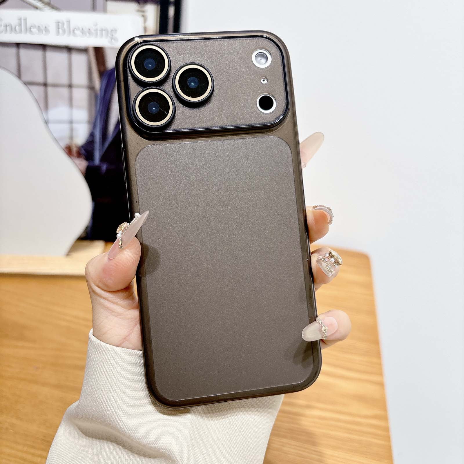 Case for iPhone 17 Pro Max, Transparent Ultra Slim Soft TPU Shockproof ...