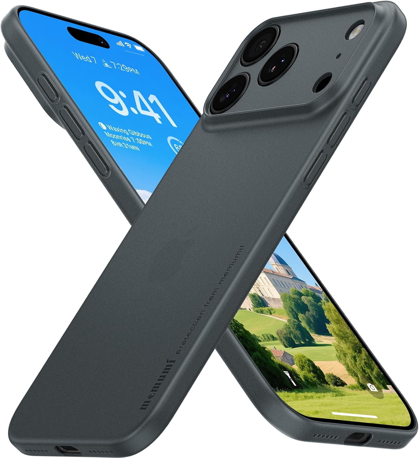 Case for iPhone 17 Pro Ultra Thin 0.3mm Lightweight [No-Case Feeling ...