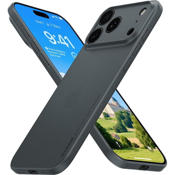 Case for iPhone 17 Pro Ultra Thin 0.3mm Lightweight [No-Case Feeling ...