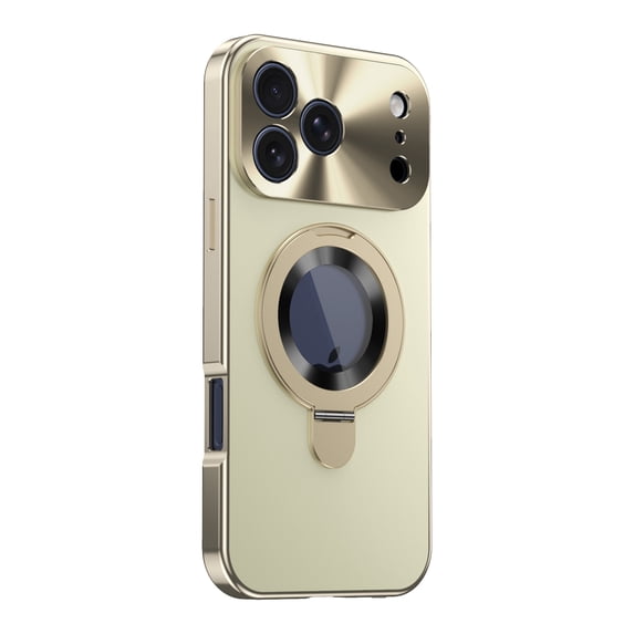 Case for iPhone 18 Pro, Magnetic Compatible with MagSafe, Built-in ...