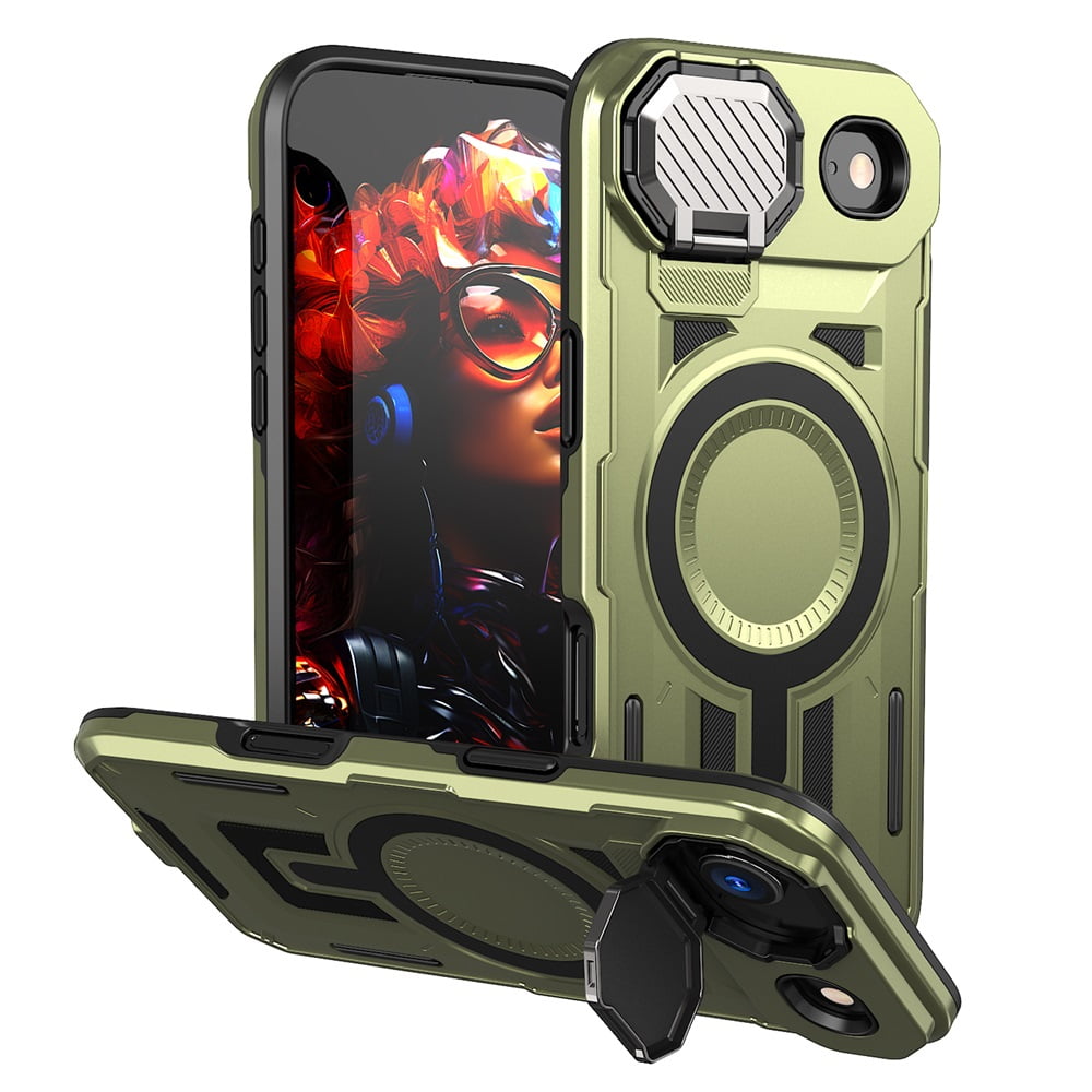 Case for iPhone Air 6.5-inch with Adjustable Metal Camera Lens Cover ...