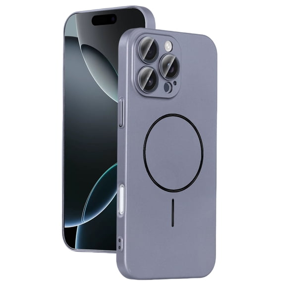 Case for iPhone Air, Hard PC Frosted Cover with Lens Protector ...
