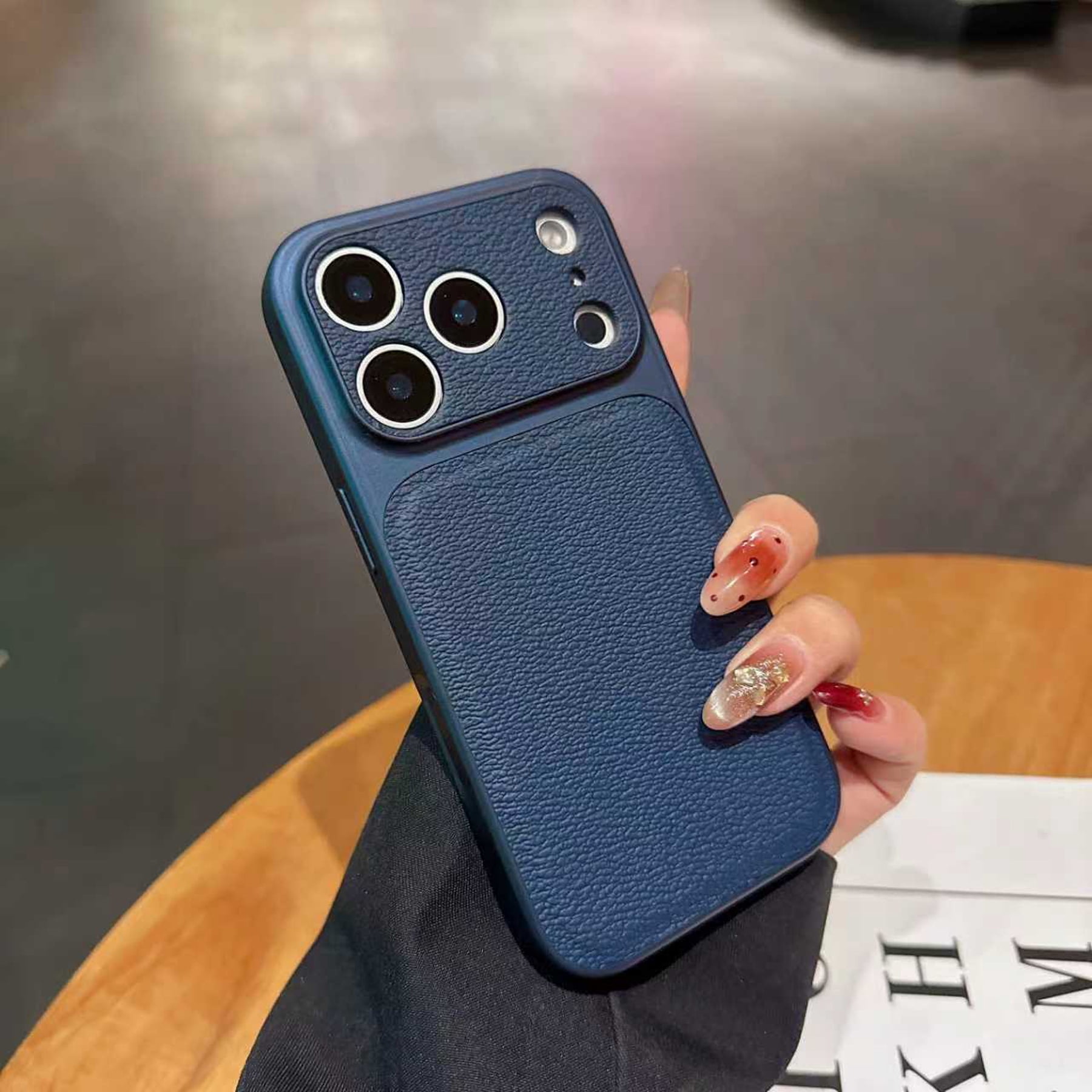 Case for iPhone Air, Ultra Slim PU Leather + PC Protective Shockproof ...