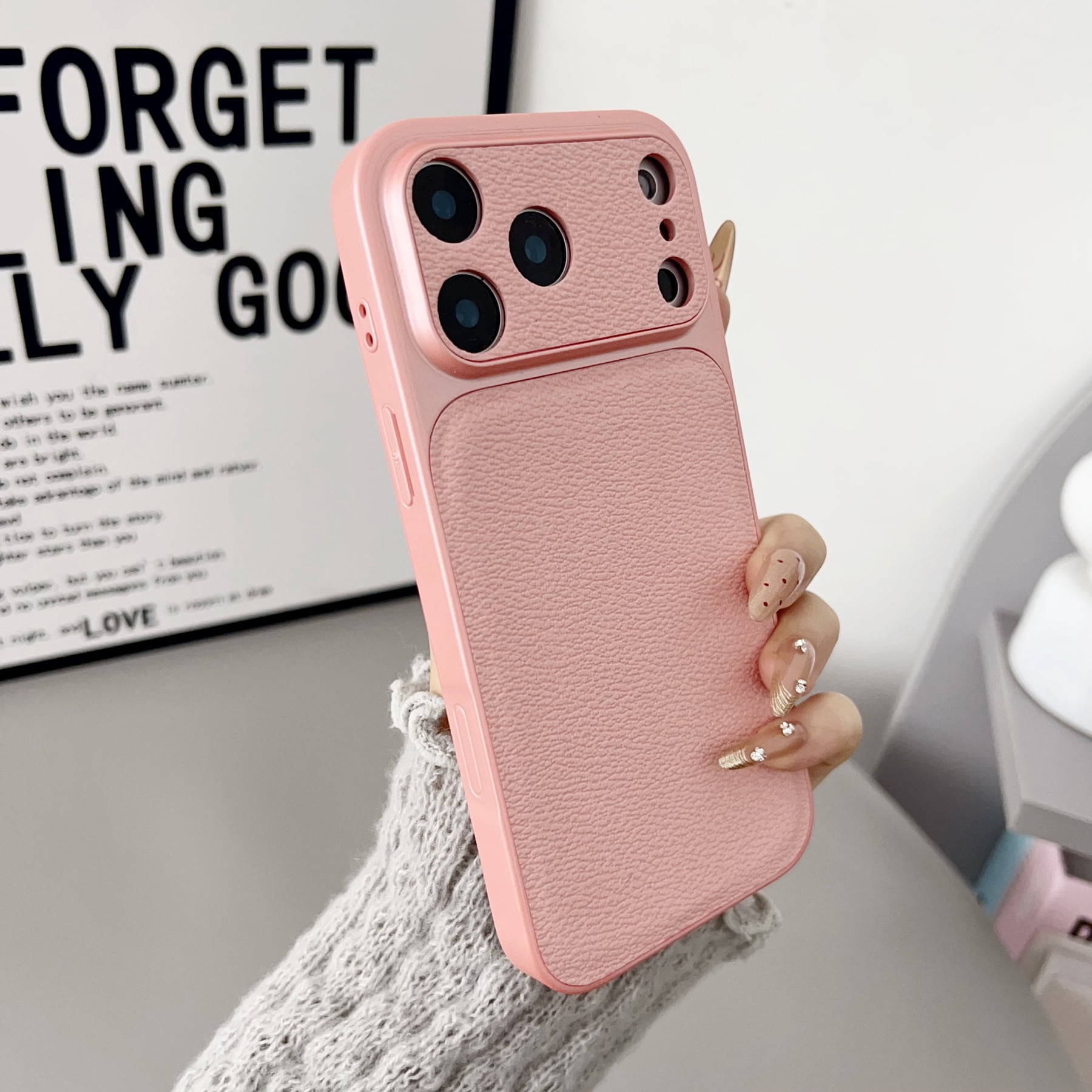 Case for iPhone Air, Ultra Slim PU Leather + PC Protective Shockproof ...