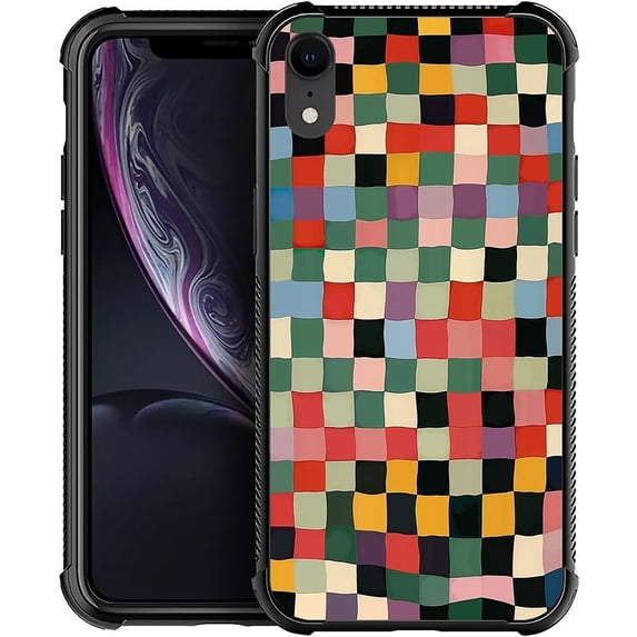 Case for iPhone XR Case, Graphic Design Case for Girl Boy Soft Silicone ...