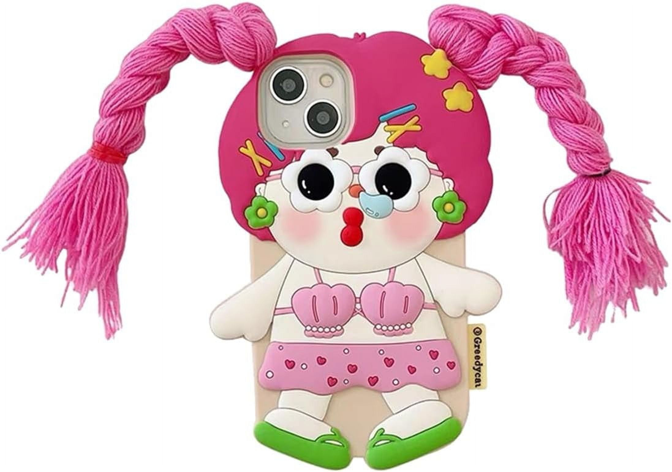 Case for iPhone XR Funny Phone Case Cute iPhone XR Case Kawaii iPhone ...