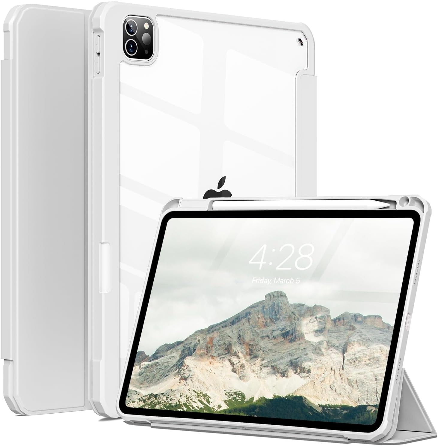 Case for ipad Pro 12.9 Case 6th/5th/4th/3rd Generation 2022/2021/2020 ...