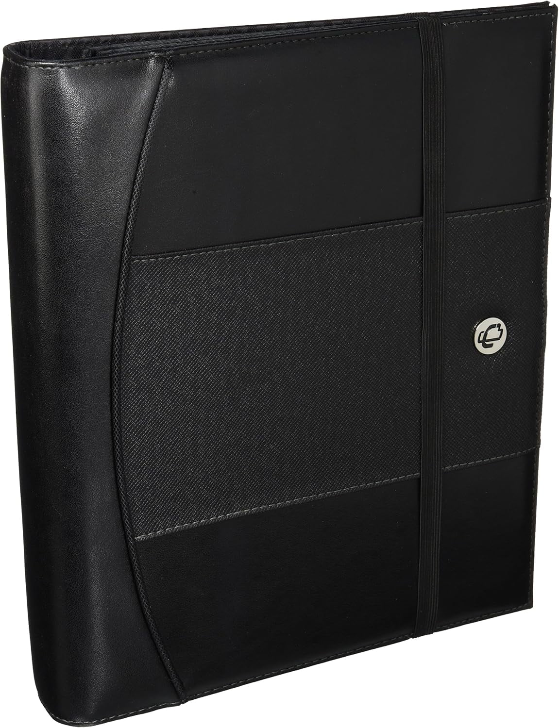 Case-it 1-Inch D-Ring Executive Zippered Padfolio with Removable 3-Ring ...