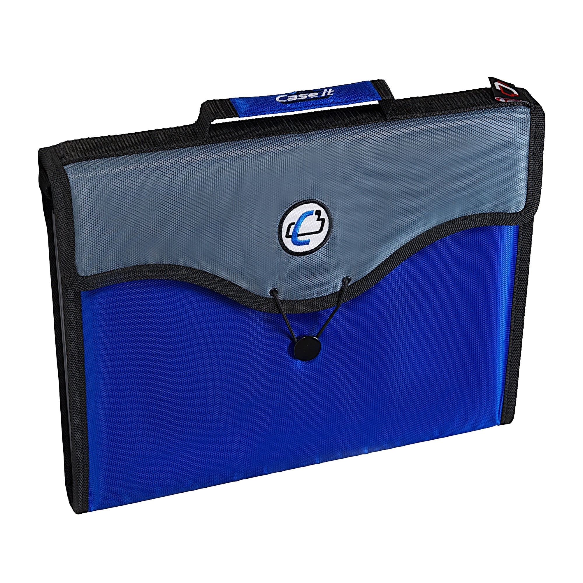 Case-it 13-Pocket Accordian File Organizer with Handle and Shoulder ...