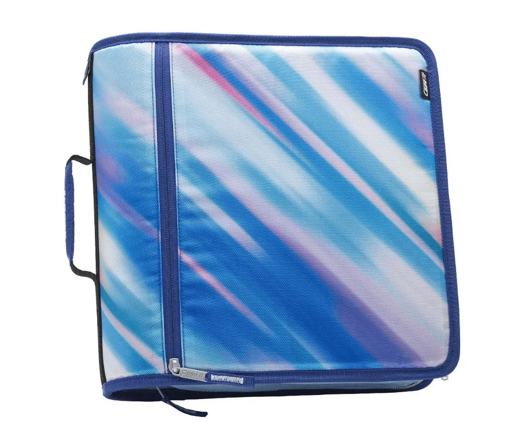 Case-it Document Organizer with 3" Ring, Expandable Pockets, Zipper ...