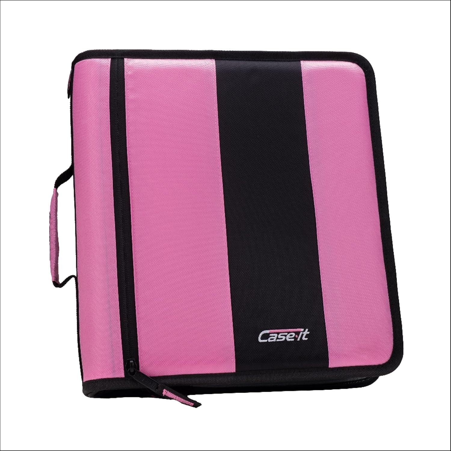 Zip Up Binder Binders 3 Ring Case-It The Classic Zipper Binder - 2 Inch ...