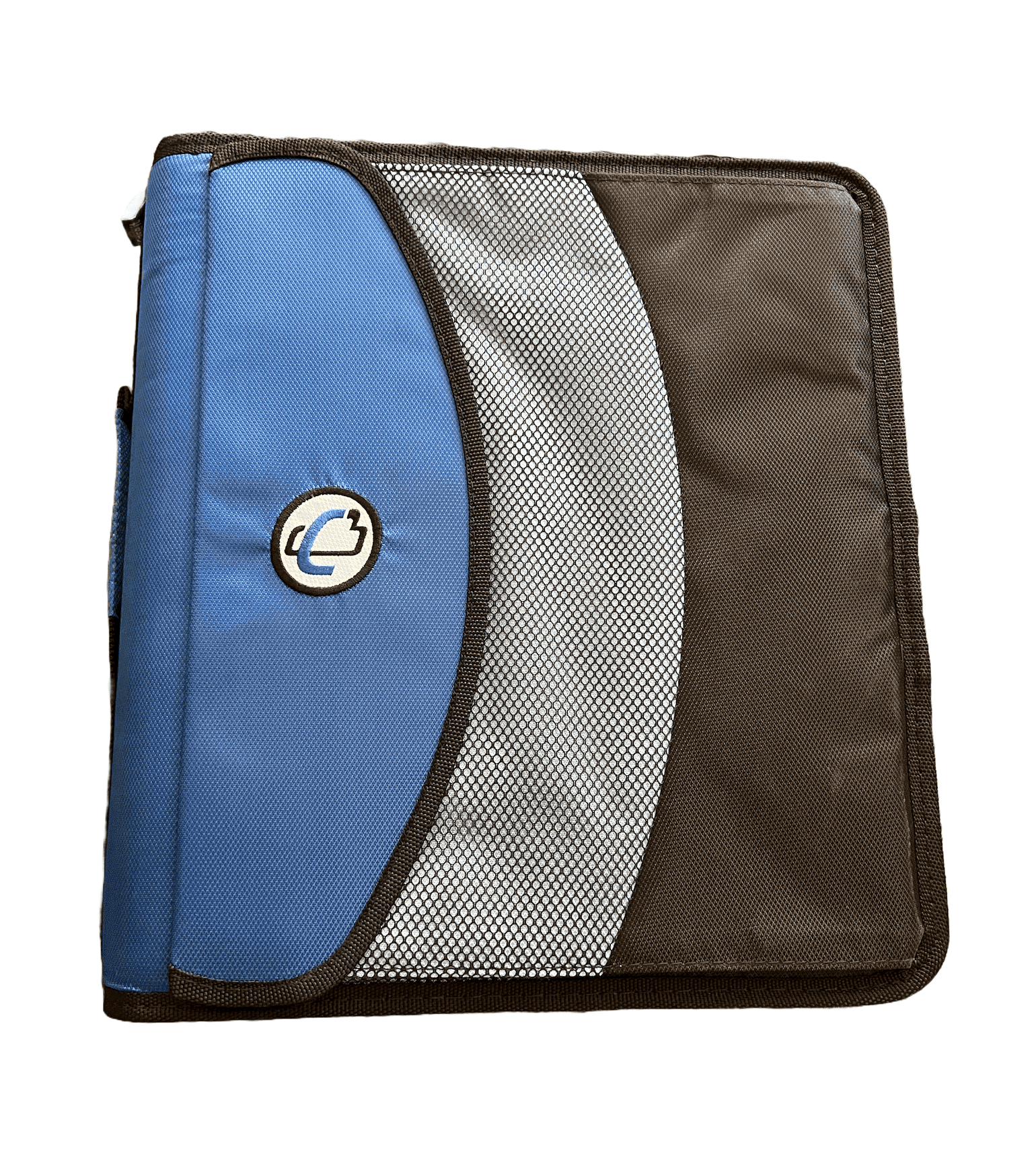 Case•it Dual-121-a, Binder 2-in-1 Zipper Binder, Black, Assembled ...