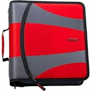 Five Star Zipper Binder, 1 Inch 3-Ring Binder, Carry-All with Internal ...