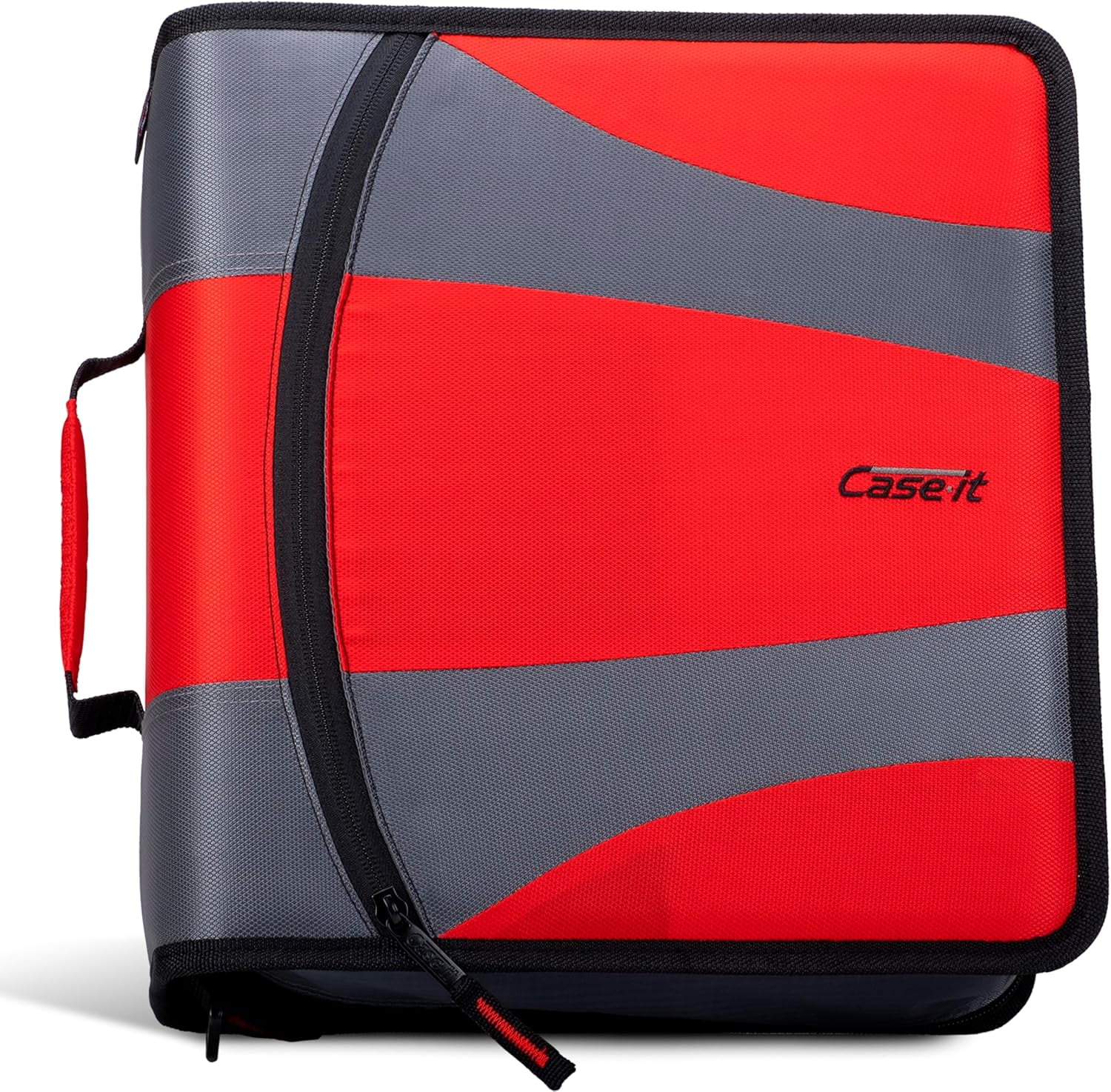 Case-it The Dual 2.0 Zipper Binder Backpack - Two 2 Inch D-Rings - 5 ...