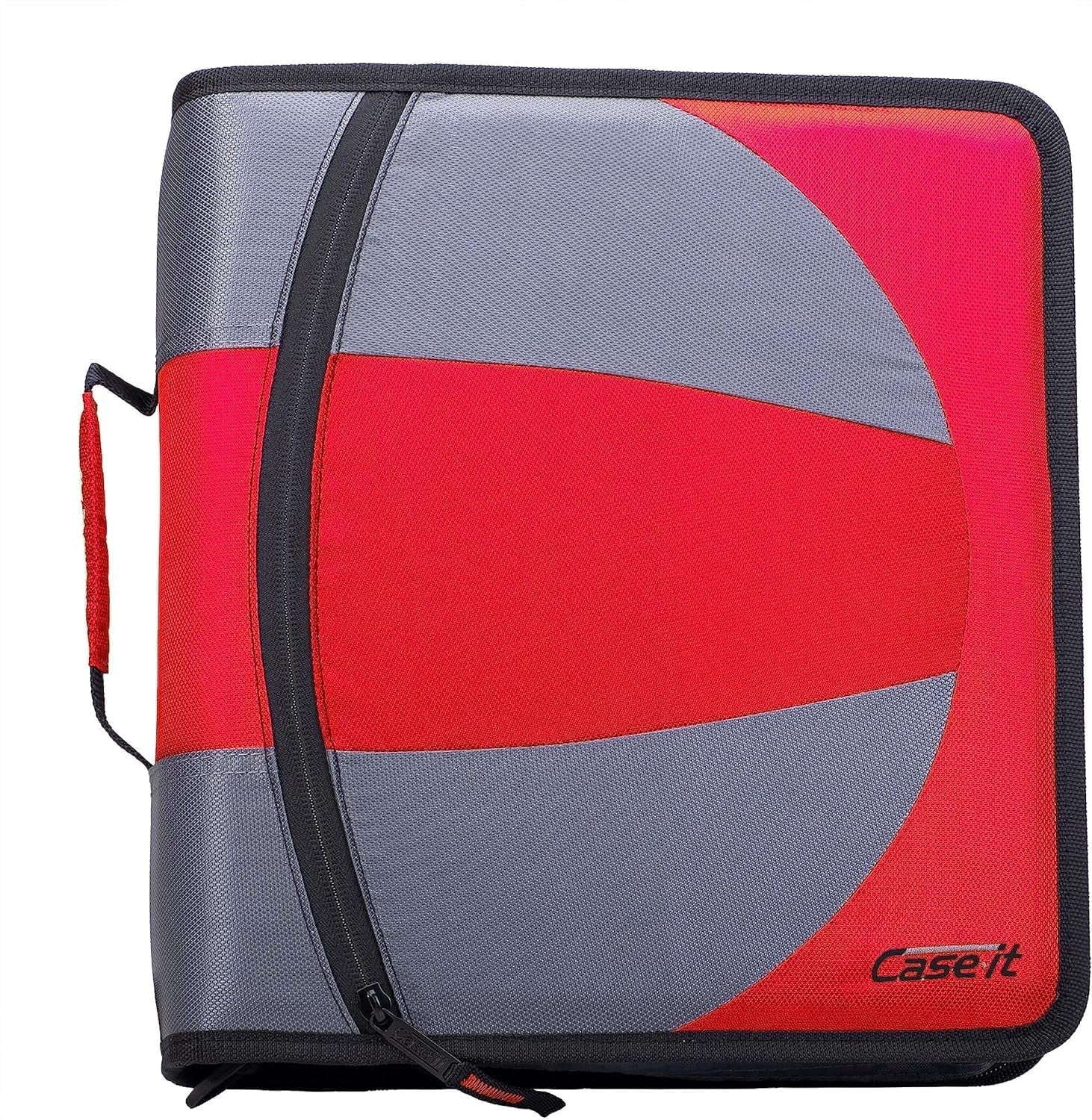 Case-it The Dual 2-in-1 Zipper Binder - Two 1.5 Inch D-Rings - Includes ...
