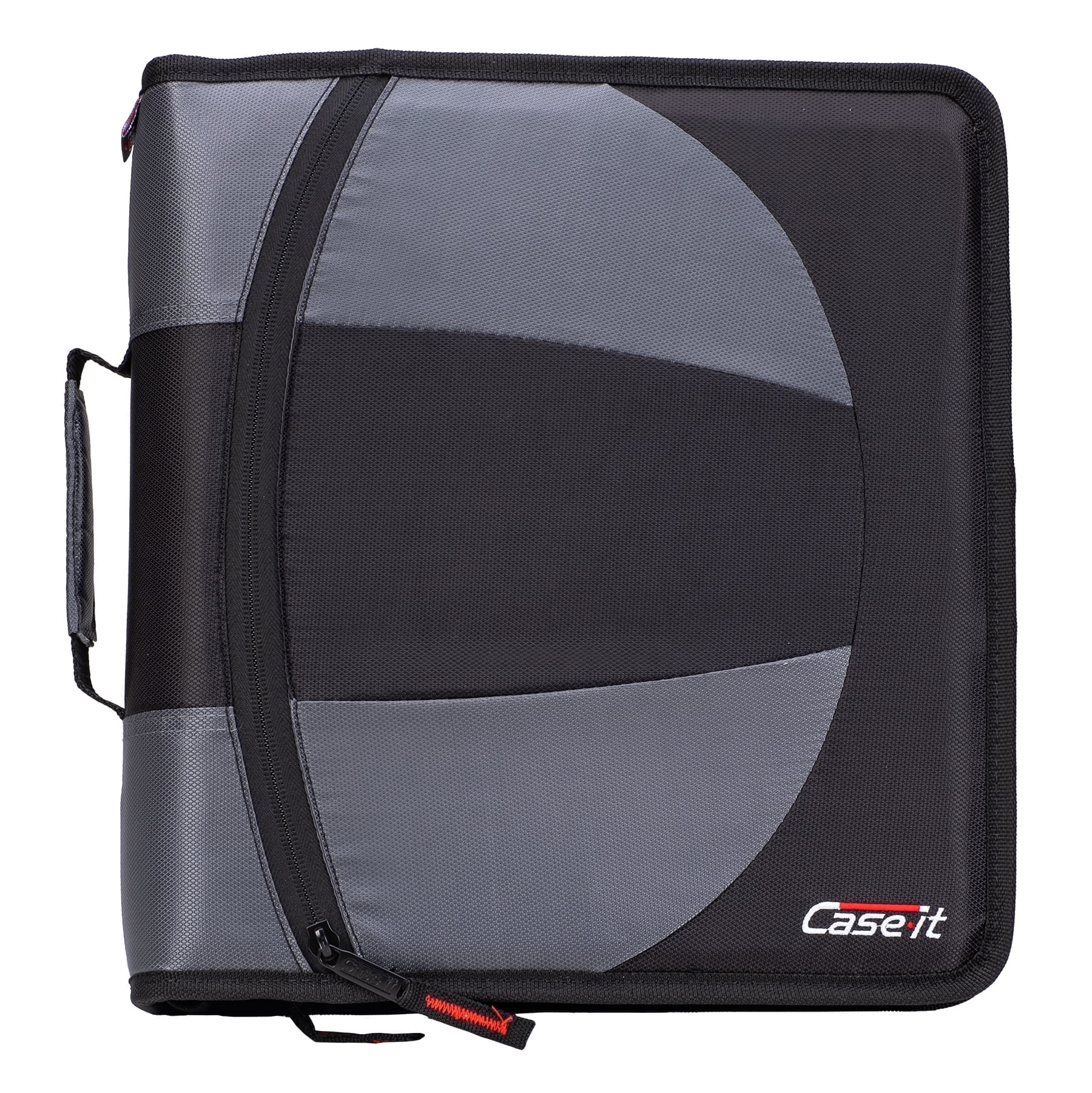 Case-it The Dual 2-in-1 Zipper Binder - Two 1.5 Inch D-Rings - Includes ...