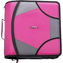 Five Star 1 Carry-All Zipper Binder 375 Sheet Capacity GrayMint ...