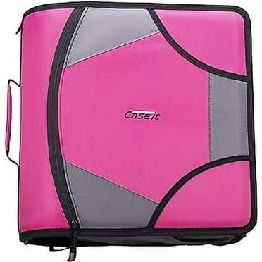 Five Star Zipper Binder, 1 Inch 3-Ring Binder, Carry-All with Internal ...