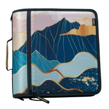 Five Star 2" Zipper Binder + File Folders, 380 Sheet Capacity, Assorted ...