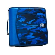 Five Star 1 Carry-All Zipper Binder 375 Sheet Capacity GrayMint ...