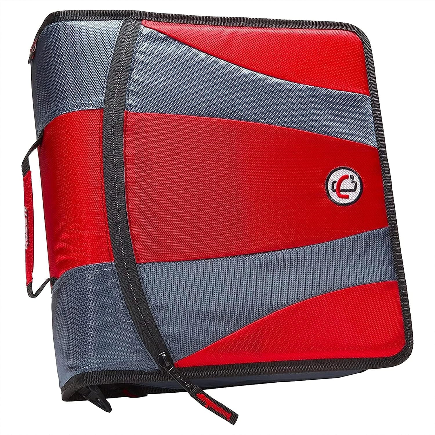 Case-it The Dual 2.0 Zipper Binder Backpack - Two 2 Inch D-Rings - 5 ...