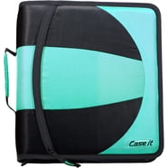 Five Star Zipper Binder, 1 Inch 3-Ring Binder, Carry-All with Internal ...