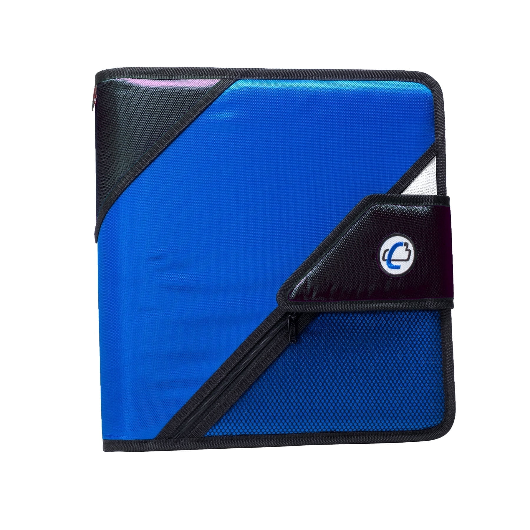 Case It Velcro Closure Binder