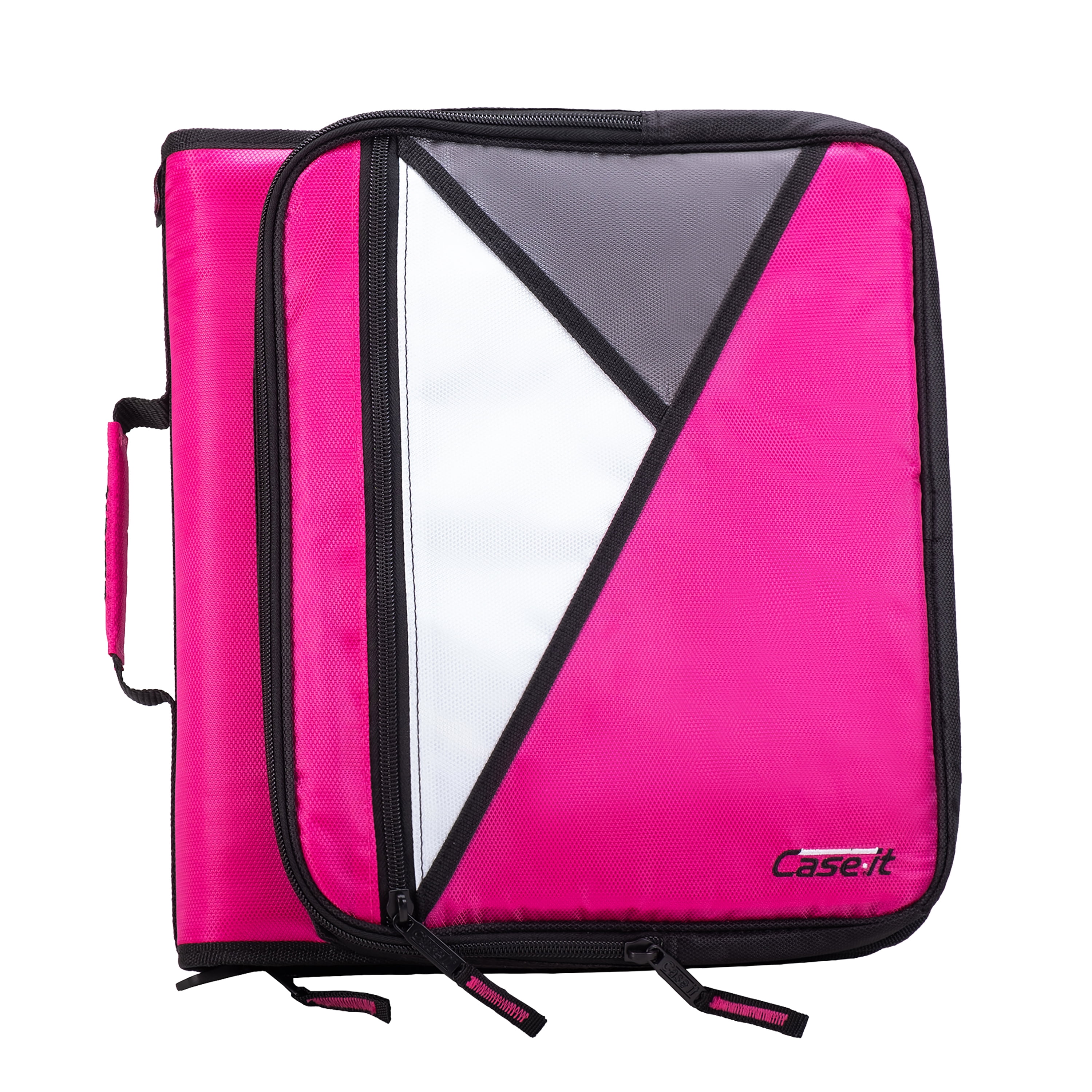 Case-it The Universal Zipper Binder - 2 Inch O-Rings - Padded Pocket ...