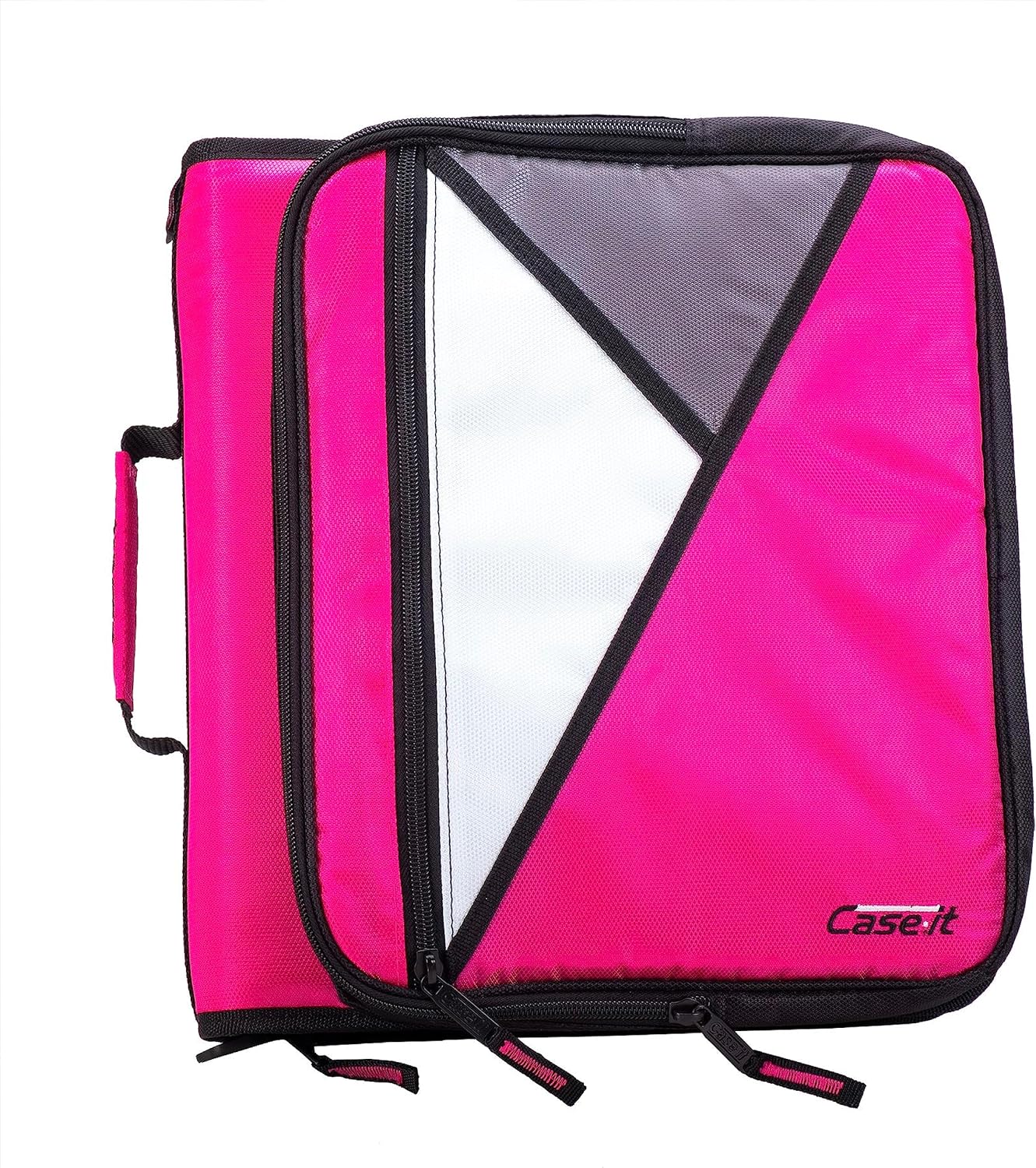 Super Mario Bros. 3-Ring Vinyl Binder, 1-inch O-Rings, 9.75 inch Wide ...