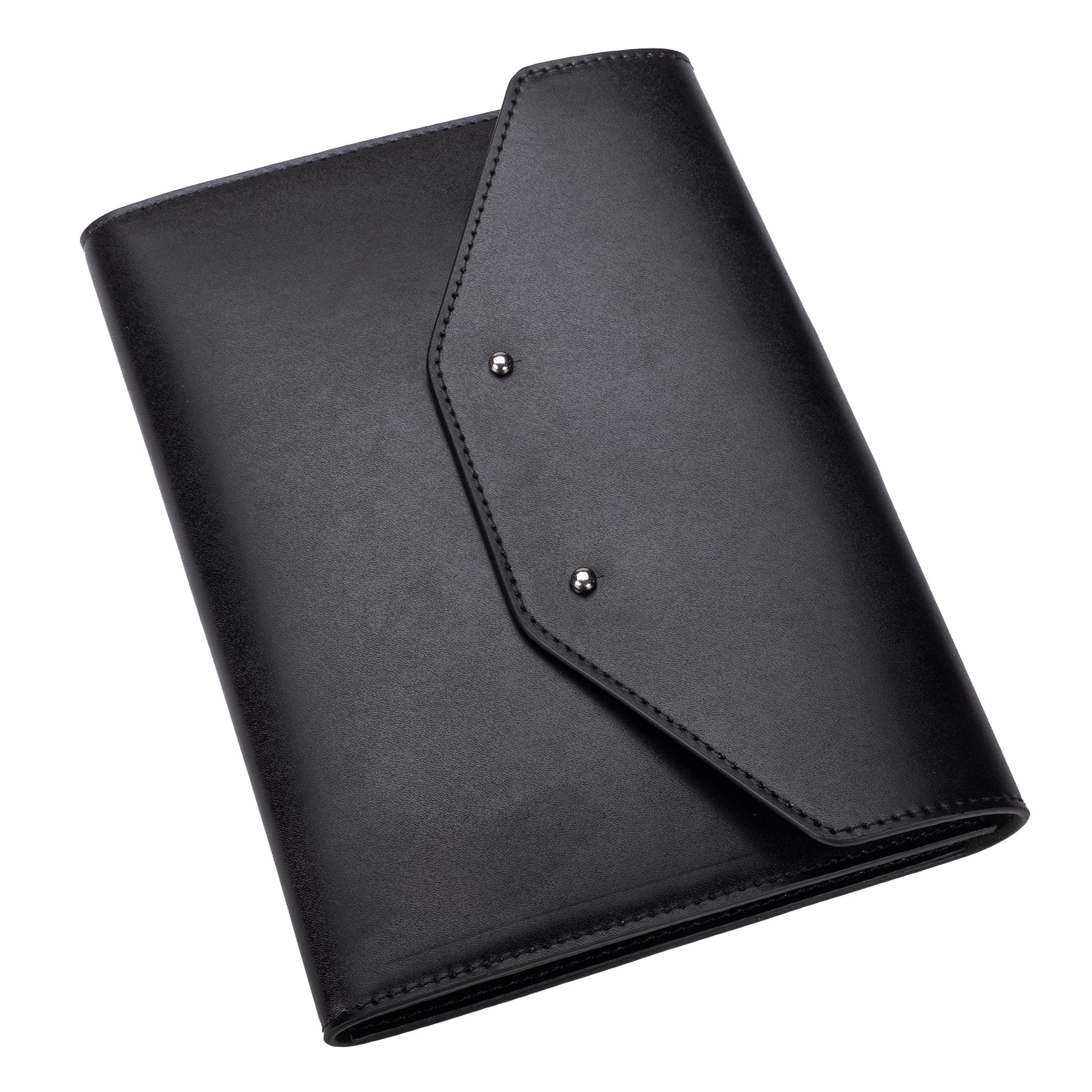 Case-it Tycoon Mini Padfolio Portfolio with Letter Size Writing Pad ...
