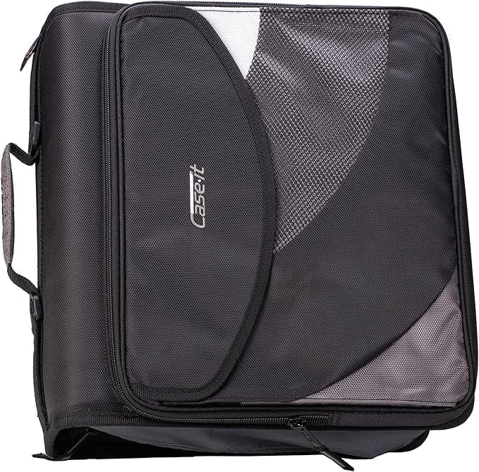 Case-it Universal Dual Binder Pack, 2 Set of 2” D-Ring Dual, W ...