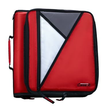 "Five Star 2"" Carry Zip Sewn Zipper Binder with Expansion Panel in ...