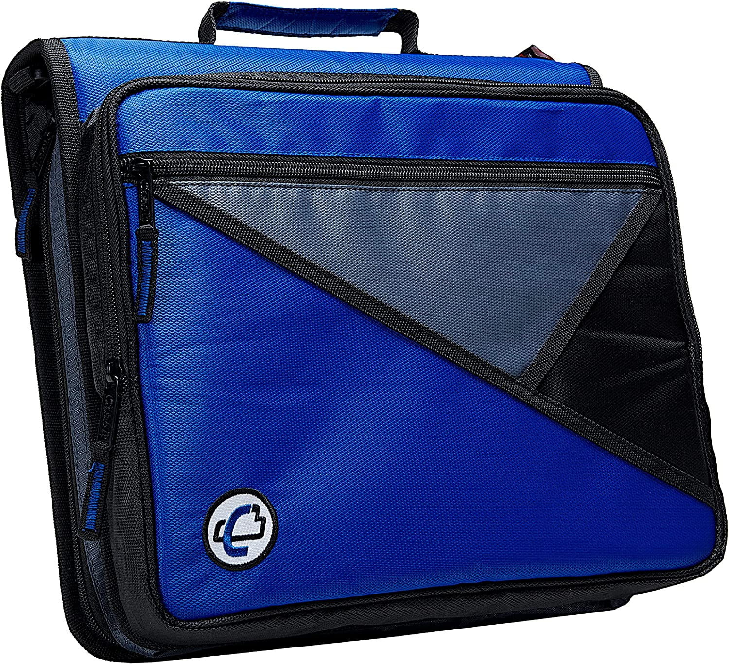 Case-it The Universal Zipper Binder - 2 Inch O-Rings - Padded Pocket ...