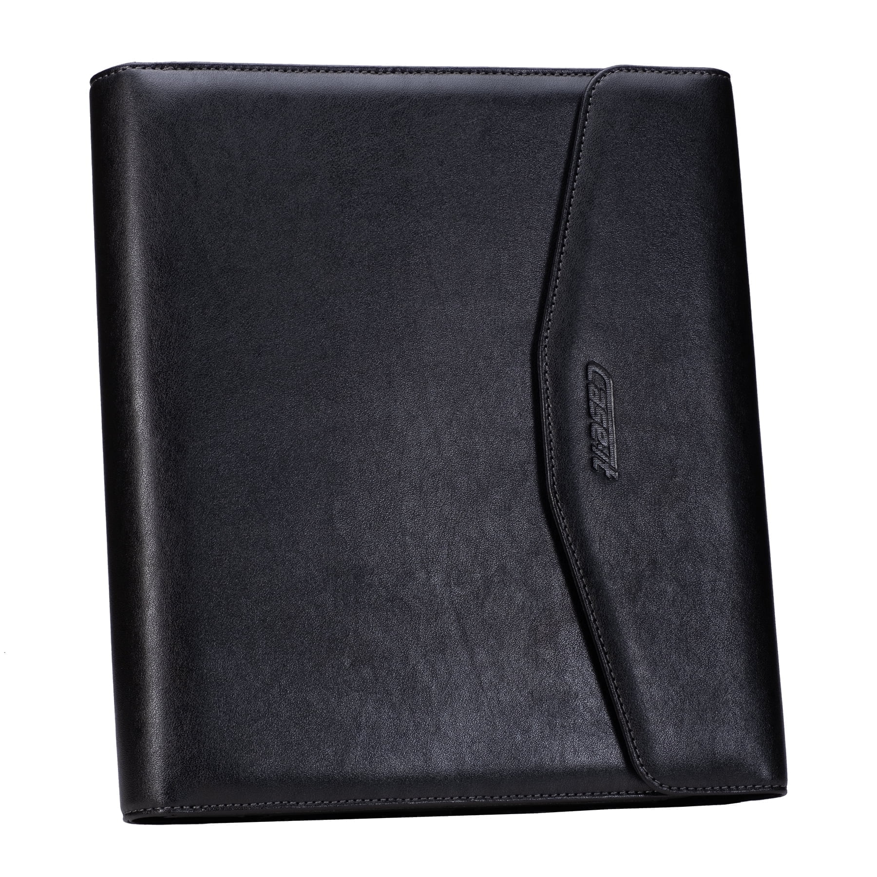 Case-it VP Pro Padfolio, 1 Inch Removable O-Ring, Zipper Organizer, Tri ...