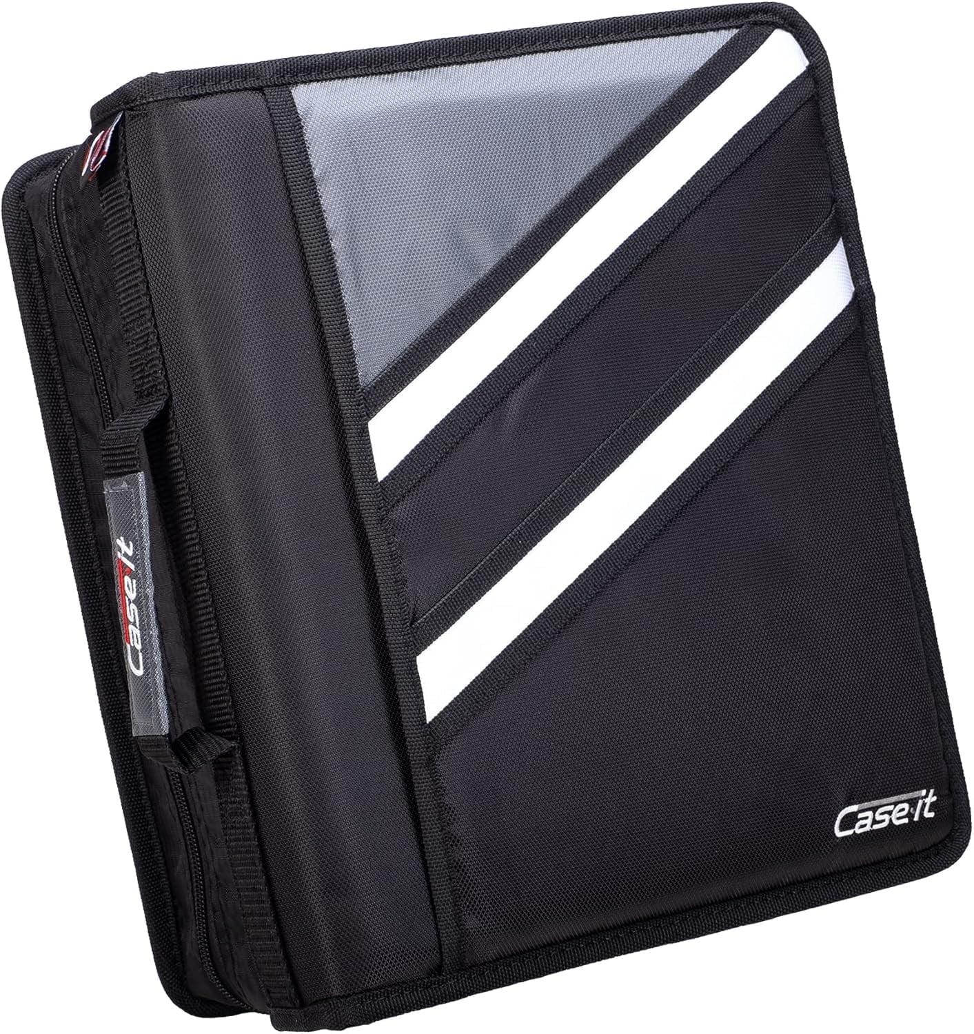 Case It Z-System Dual Carry Zipper Binder, 3 Rings, 1.5" Capacity, 11 X ...