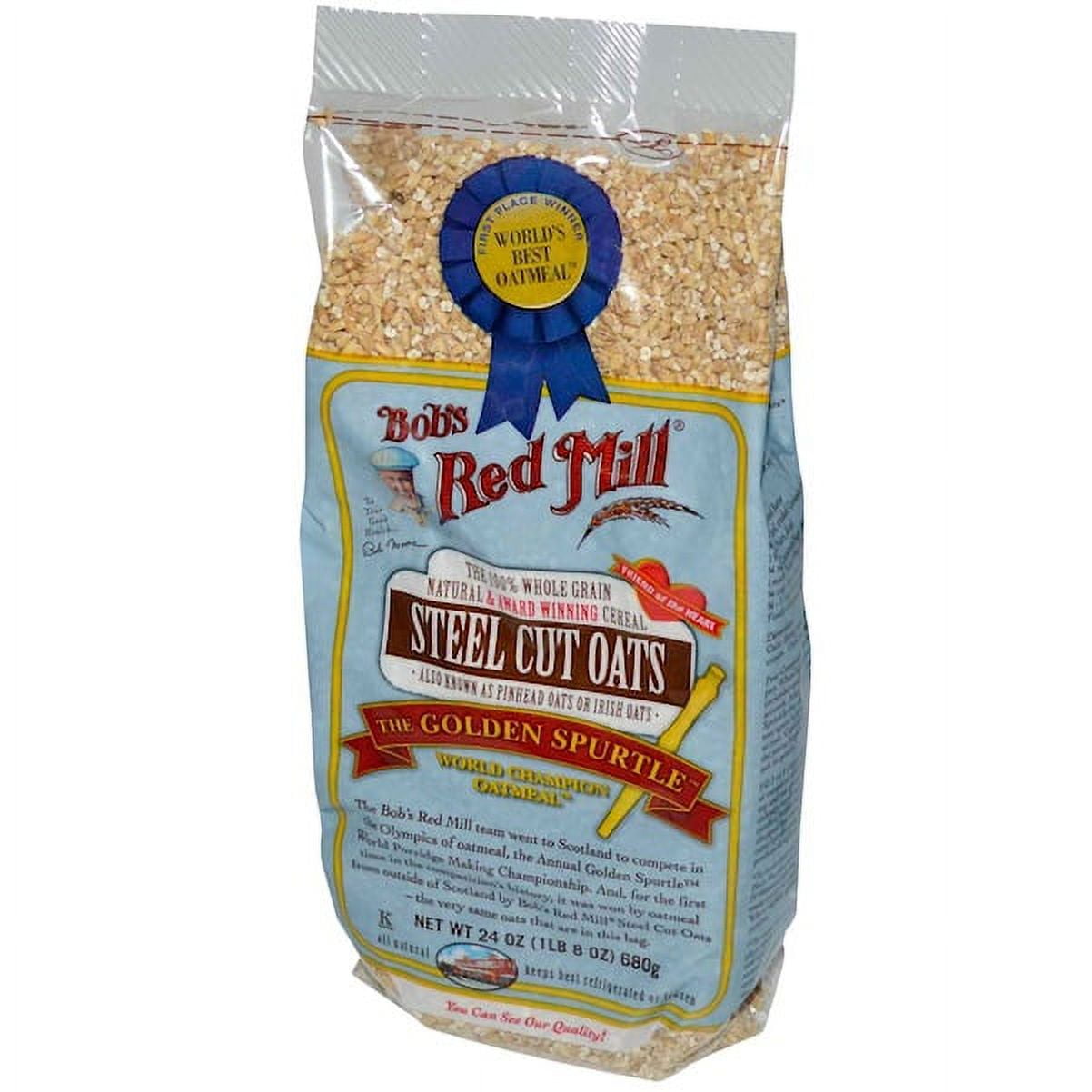 Bob's Red Mill Whole Grain Steel Cut Oats, 25 Pound Bag - Walmart.com