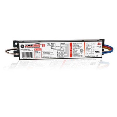 (Case of 10) 75385 GE432MVPS-H-V03 Ultra Start Ballast - Walmart.com
