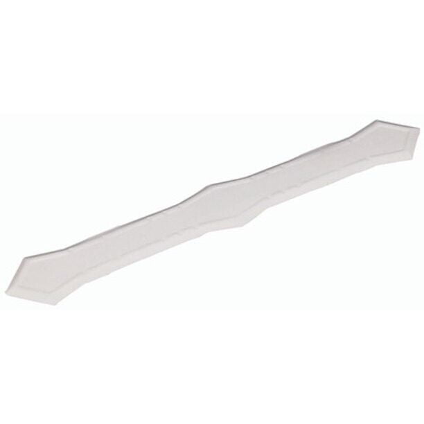 Case of 100 Aluminum Pipe Bands Leader Strap Downspout Gutter Diamond ...