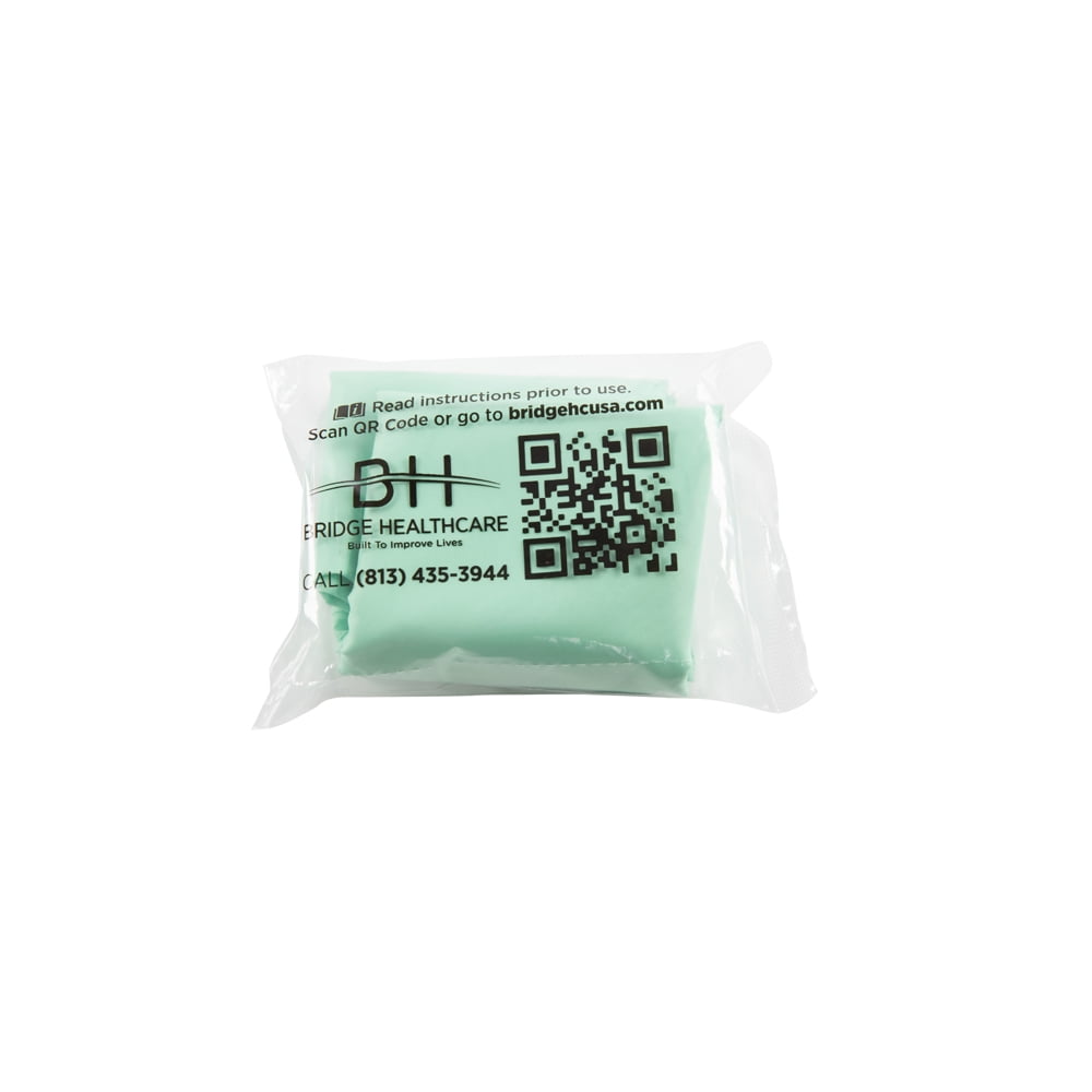 Case of 100 Health o meter SlideMate 40"x33" Pocket Single Use Slide ...