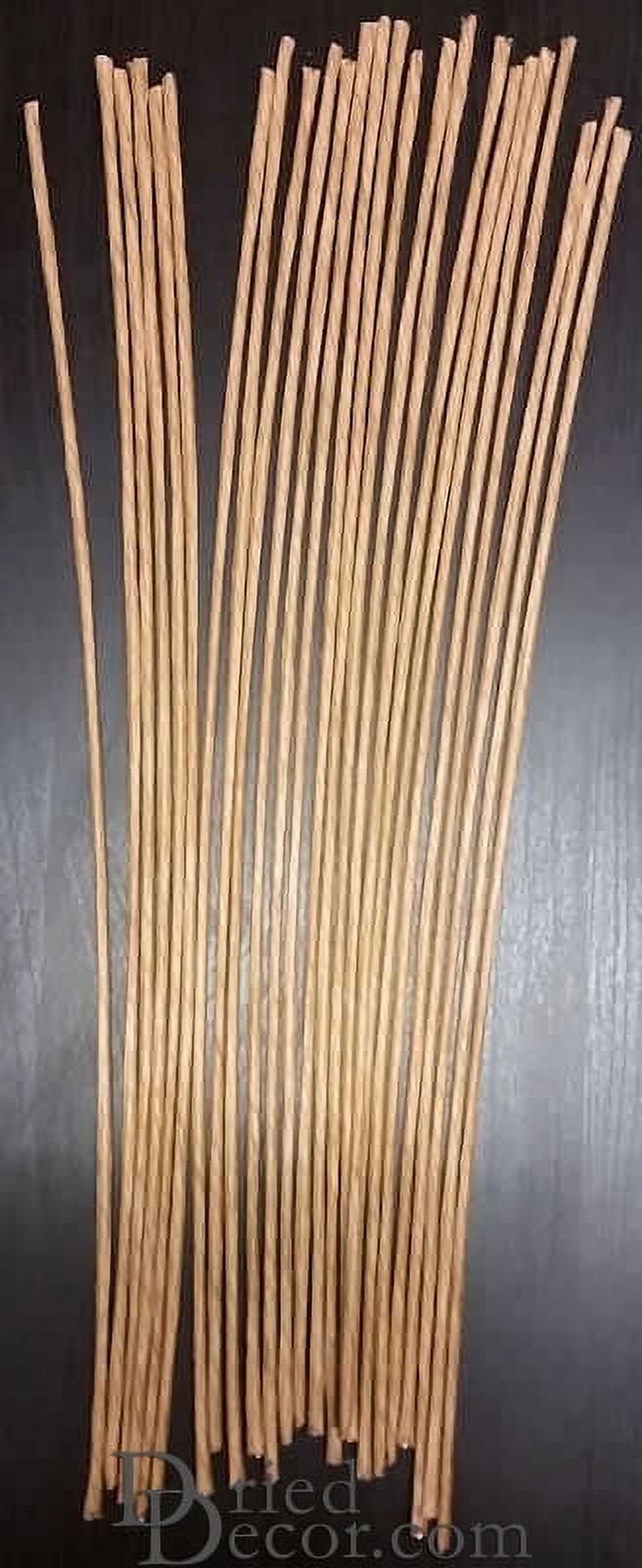 Case of 1000 Stems, 16 Inch Bendable Natural Looking Wire Stems for ...