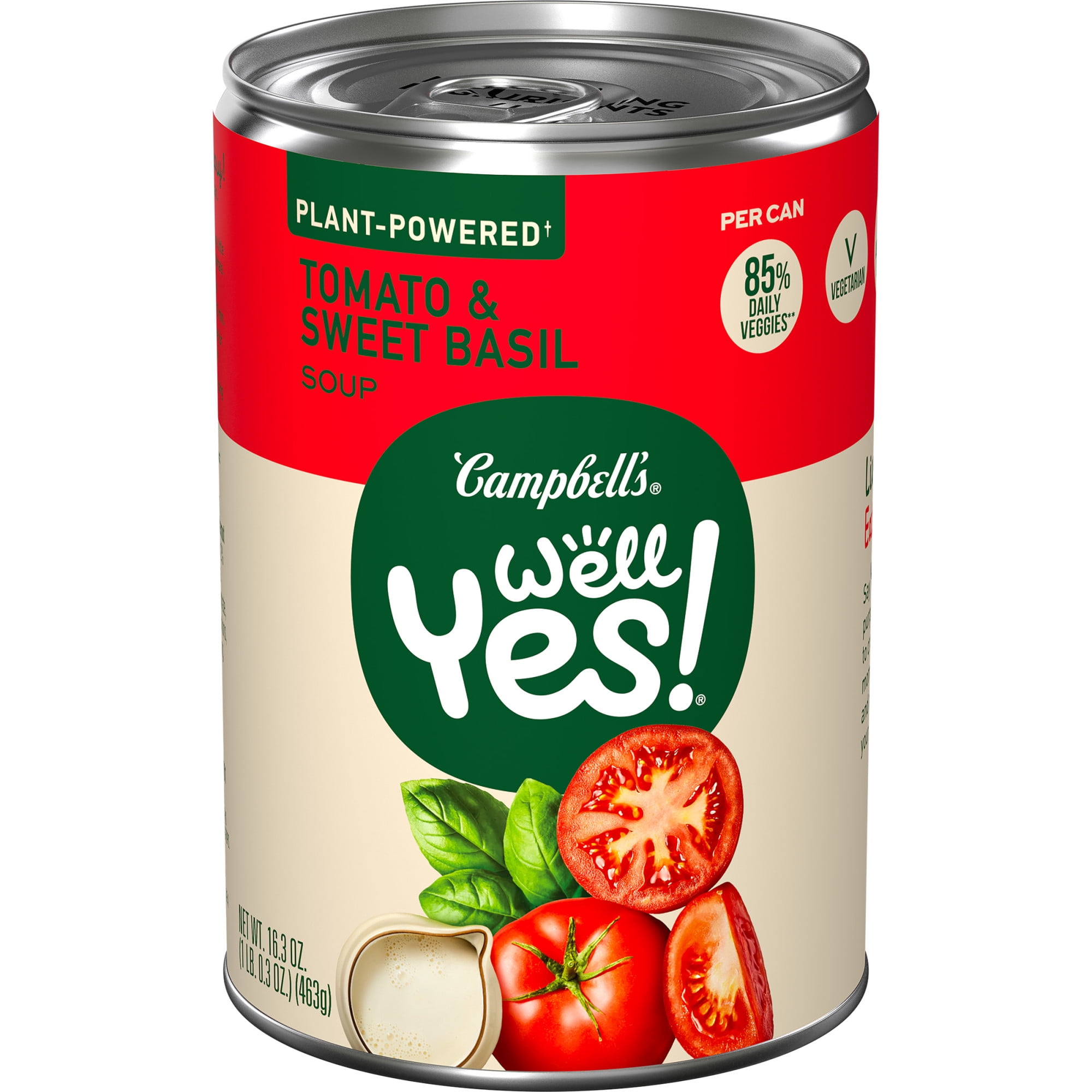 Campbells Well Yes! Butternut Squash Bisque, 12-Pack for Office ...